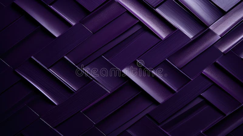 Dark Purple Pattern