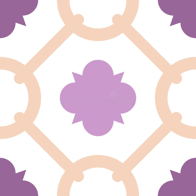 Tile Decorative Floor Tiles Vector Pattern Stock Vector - Illustration ...