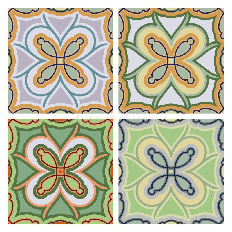 Tile stock vector. Illustration of wrapping, decoration - 32493015