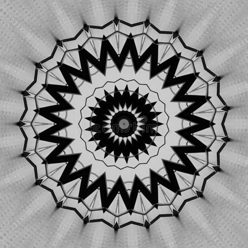 Complex Tile Design Pattern Created by Junaid Gandhi Stock Illustration ...