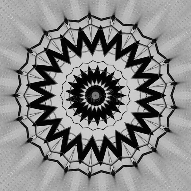 Complex Tile Design Pattern Created by Junaid Gandhi Stock Illustration ...