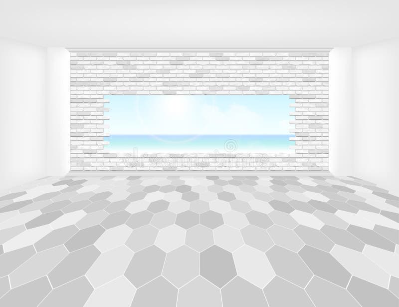 Tile floor background stock vector. Illustration of graphic - 156053763