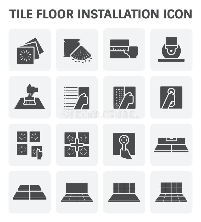 Tile Floor Icon Stock Illustrations – 6,869 Tile Floor Icon Stock ...