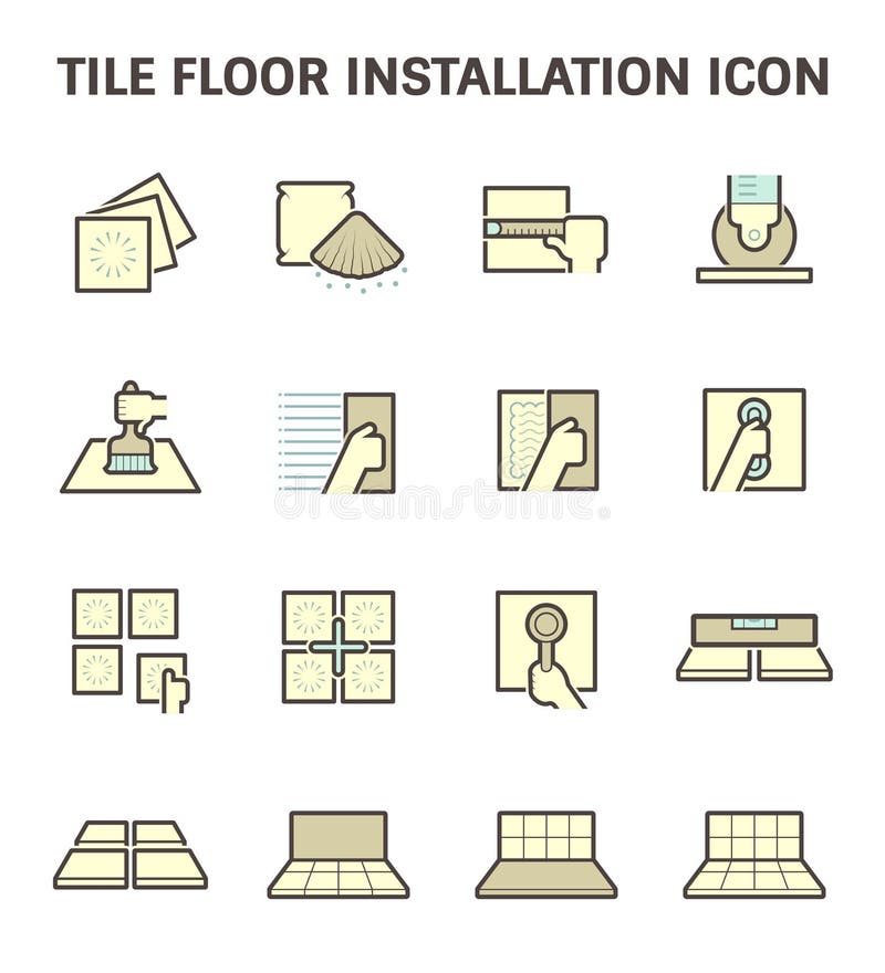 Installation Tile Stock Illustrations – 1,949 Installation Tile Stock ...