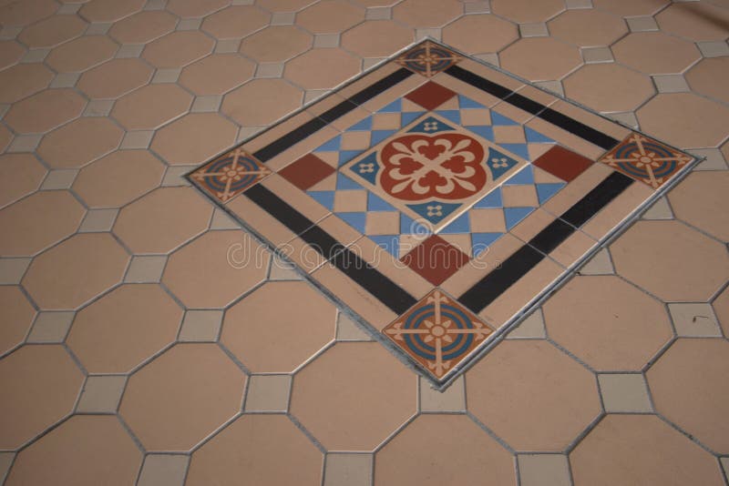 Pattern of Classical Ornate Floral Tapestry Stock Photo - Image of ...