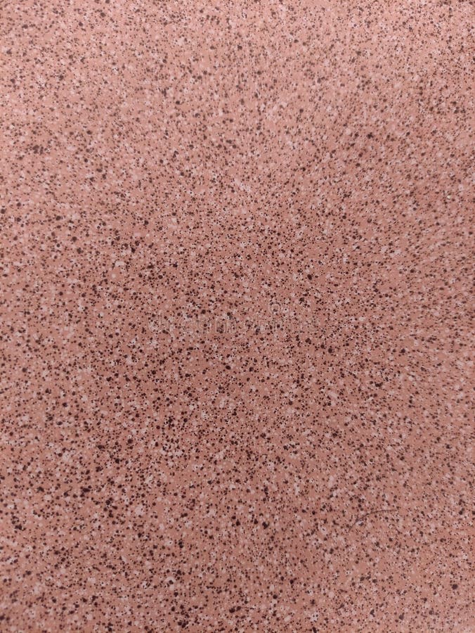 Tile Floor with a Pattern of White and Black Dots Stock Image - Image ...