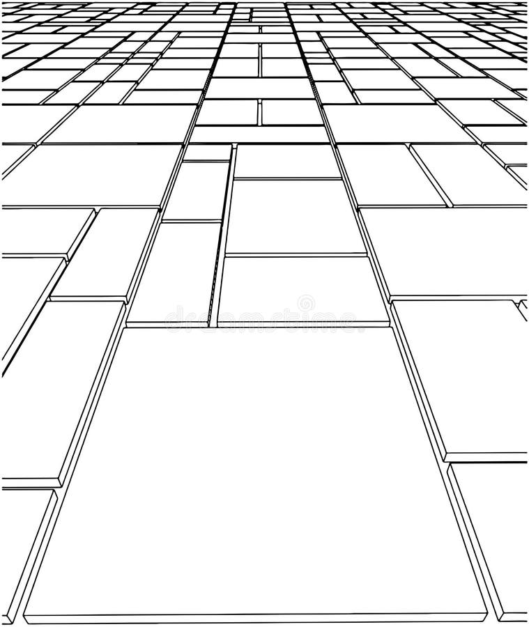 Tile Floor Vector 10 stock vector. Illustration of textured - 17016228