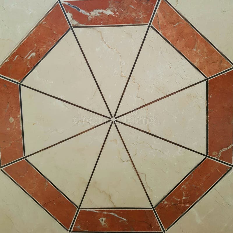 Tile geometric shapes stock image. Image of geometric - 109636219