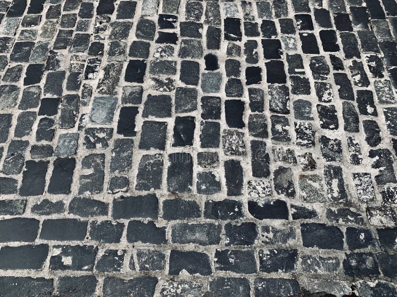 Tile Gray from Stone this Road Stock Photo - Image of road, color ...