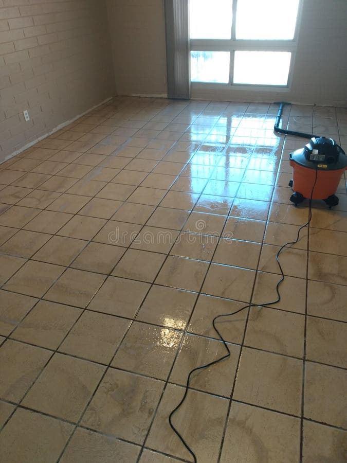 Tile Grout Cleaning Services Stock Image - Image of room, asphalt ...