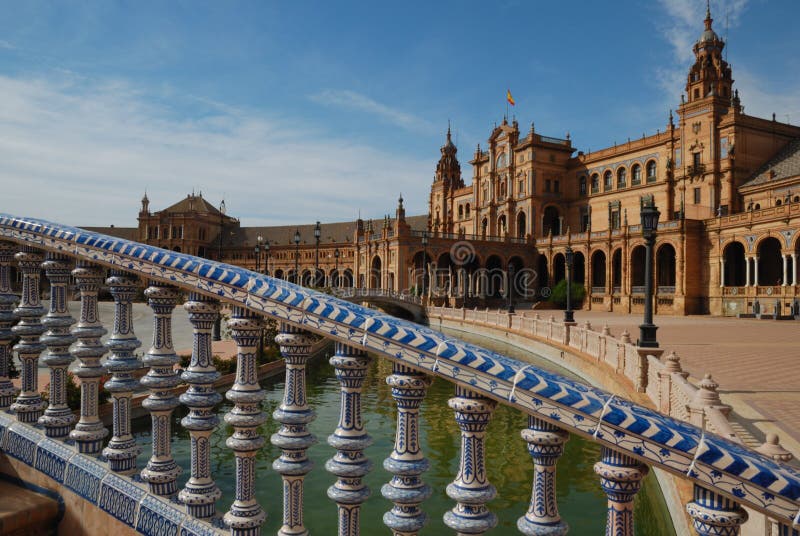 Tile handrail stock image. Image of beautiful, europe - 25377777
