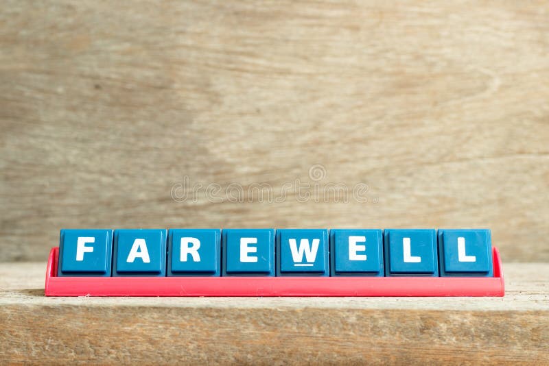 1,249 Farewell Word Stock Photos - Free & Royalty-Free Stock Photos ...