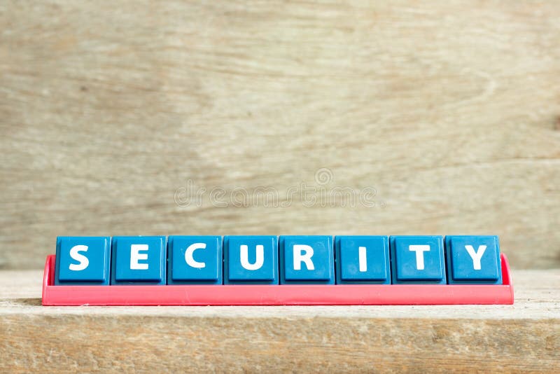 Word security stock image. Image of iron, obsolete, macro - 23469657