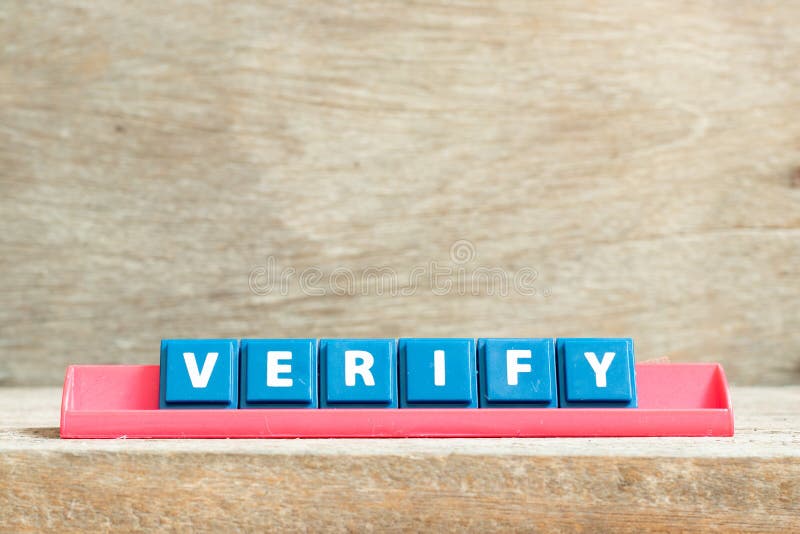 528 Verify Word Stock Photos - Free & Royalty-Free Stock Photos from ...