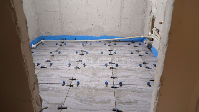 Tile Leveling System Ensuring Perfect Tile Alignment during ...
