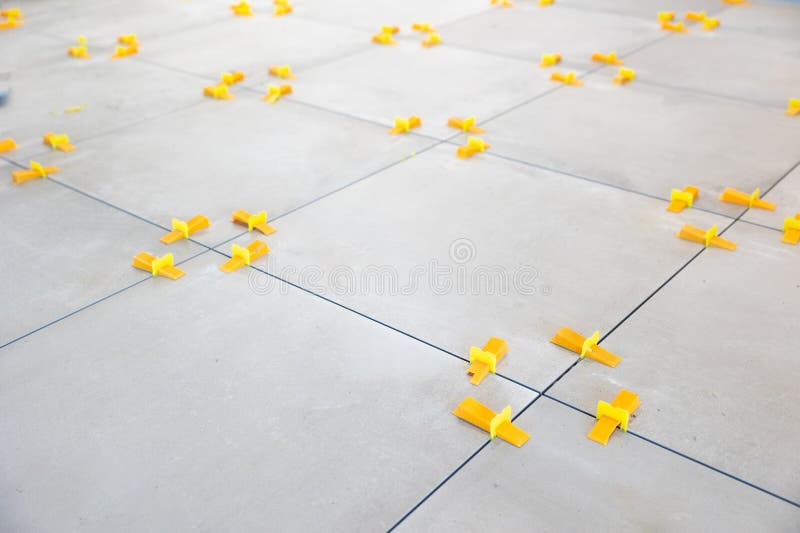 Tile Leveling System Ensuring Perfect Tile Alignment during ...