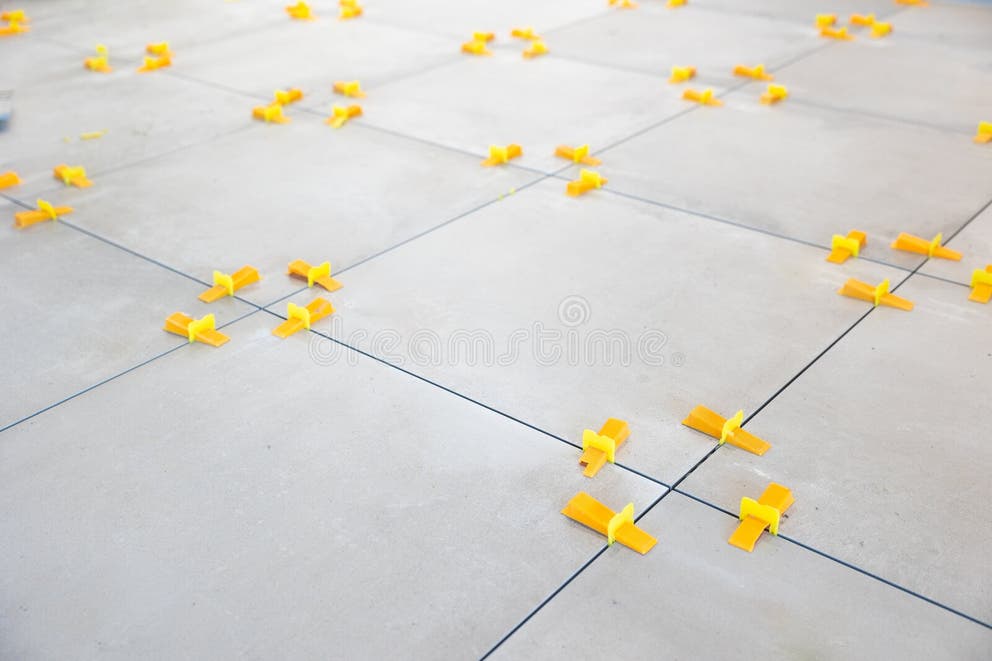 Tile Leveling System Ensuring Perfect Tile Alignment during ...