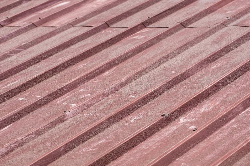 Tile Made of Light Red Iron Stock Photo - Image of tile, iron: 276183952