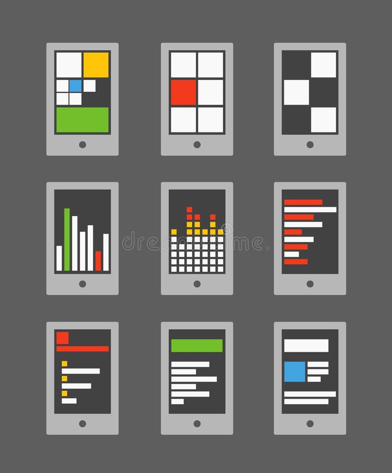 Tile Interface Stock Illustrations – 2,857 Tile Interface Stock ...