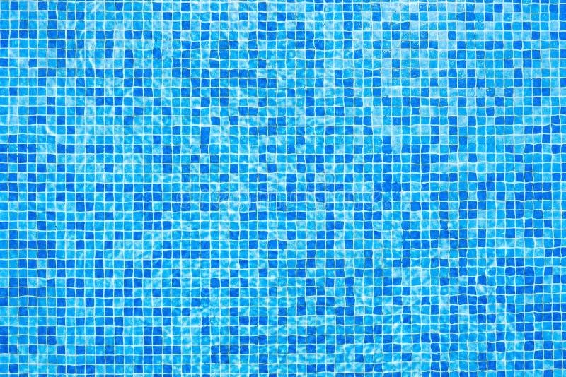 Rippled pool tiles stock image. Image of ripple, mosaic - 245765