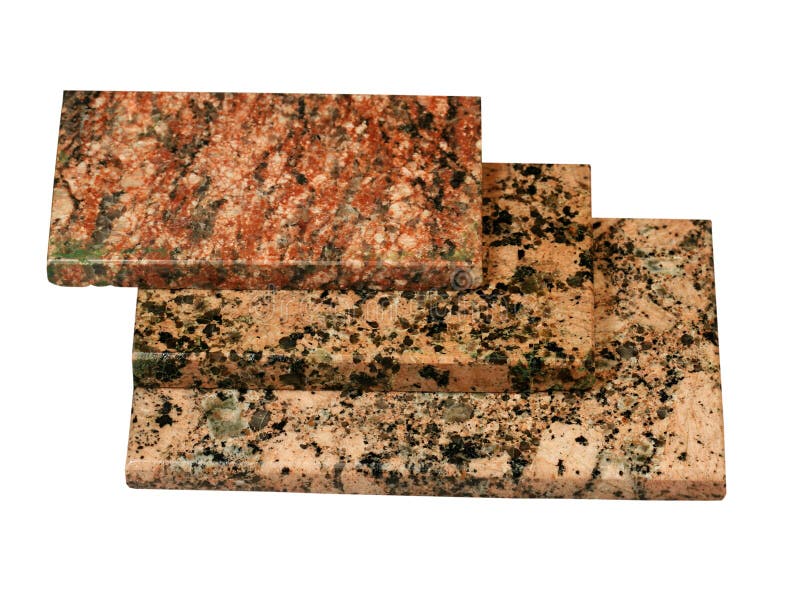 Natural Sample of Conglomerate Rock from Cemented Gravel and Pebbles on ...