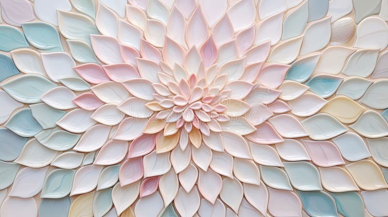 Tile pastel patterns stock illustration. Illustration of decor - 321258934