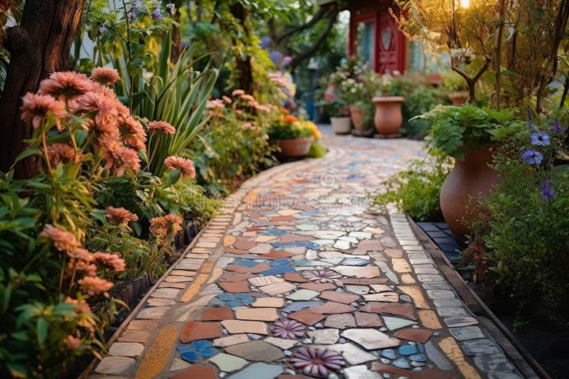 Tile Pathway Stock Illustrations – 526 Tile Pathway Stock Illustrations ...