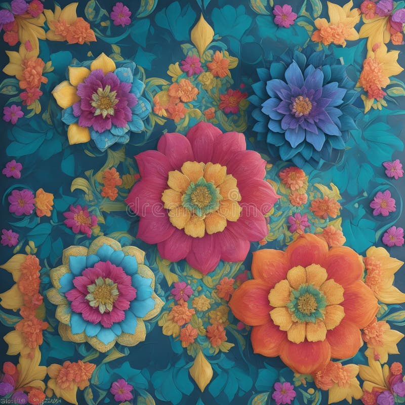 Modernfloralshapes Stock Illustrations – 3 Modernfloralshapes Stock ...