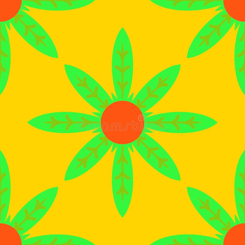 Tile Pattern Illustration, Ceramic Tile, Background Design Stock ...