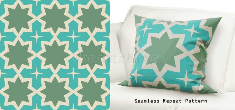 Pattern Seamless Repeat Pattern for Fabric Textile, Cushion Cover, Tile ...