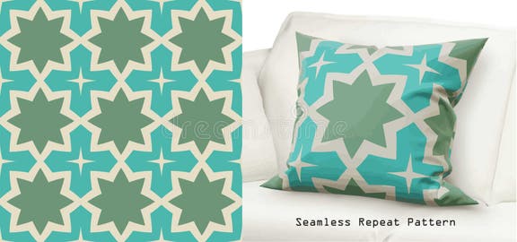 Pattern Seamless Repeat Pattern for Fabric Textile, Cushion Cover, Tile ...