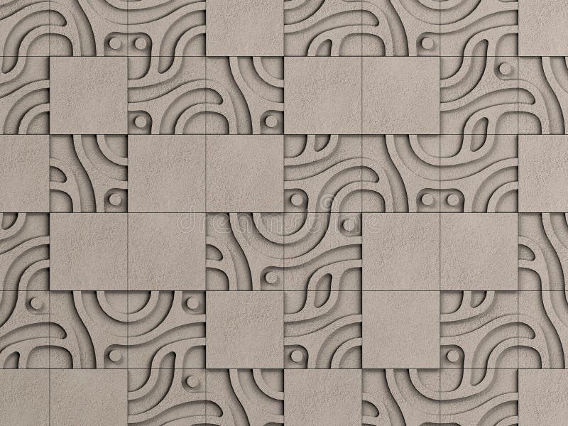 Tile Patterns Design Concepts. Square Patterns Wallpaper Background 3 ...