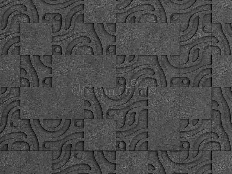 Tile Patterns Design Concepts. Square Patterns Wallpaper Background 3 ...
