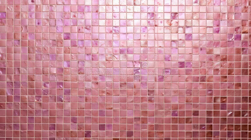 Tile pink patterns texture stock photo. Image of kitchen - 371858984