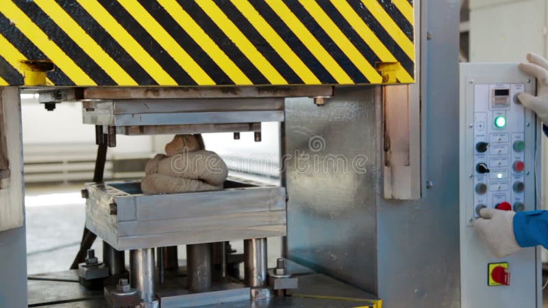 Tile Production Machine Processing of Secondary Resources Plastic ...