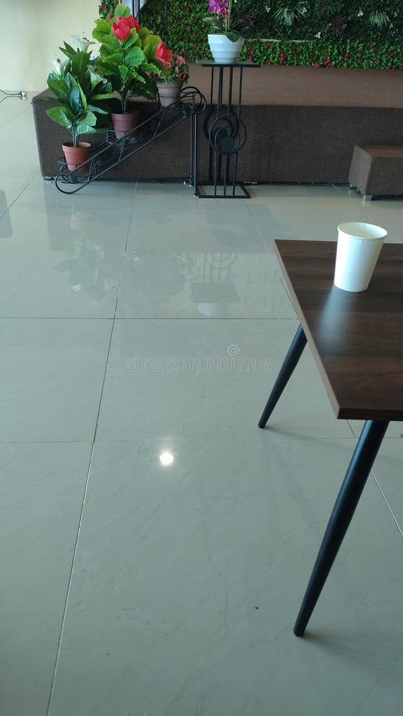 Tile Quotes with Stage Side Stock Photo - Image of chair, floor: 264679572