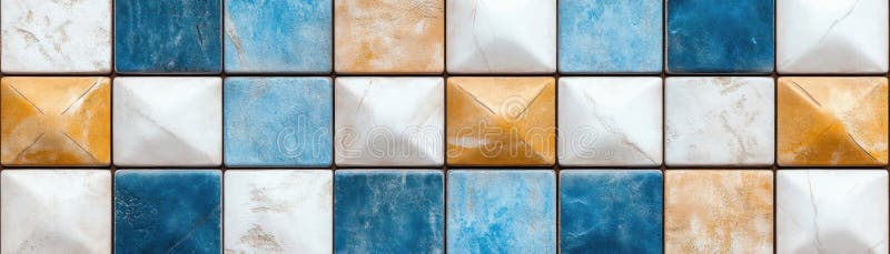 Tile Restoration Artistry Bold Textures, Seamless Patterns, and ...