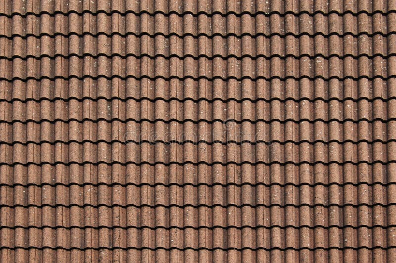 Tile roof background stock photo. Image of regular, pantiles - 25494408