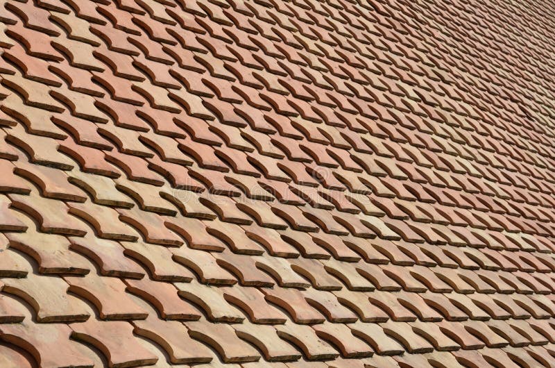 Tile roof stock image. Image of materials, background - 73737491