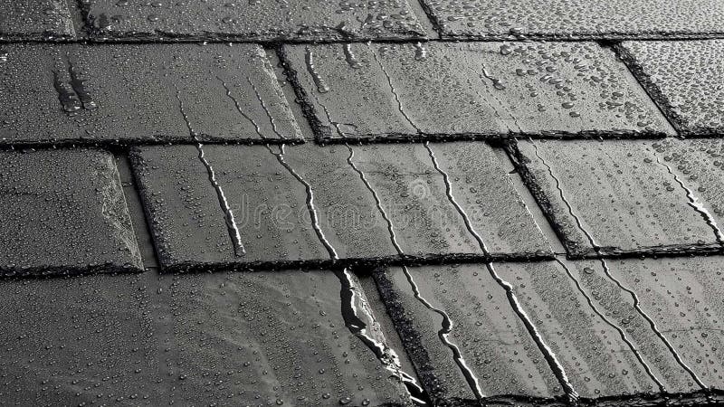 Wet Roof Tiles Rain Water Texture Stock Photos - Free & Royalty-Free ...