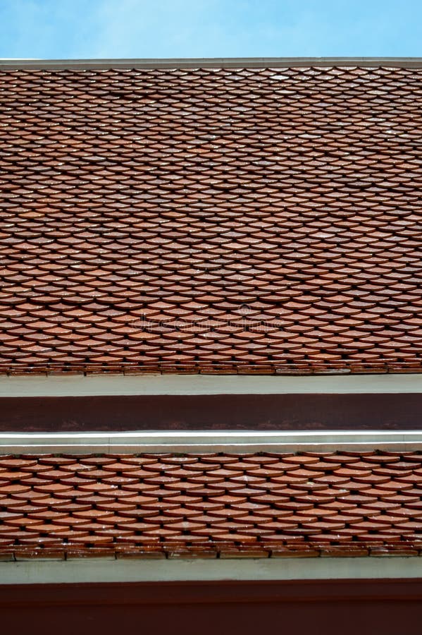 Tile roof texture stock image. Image of outdoor, rugged - 80928817