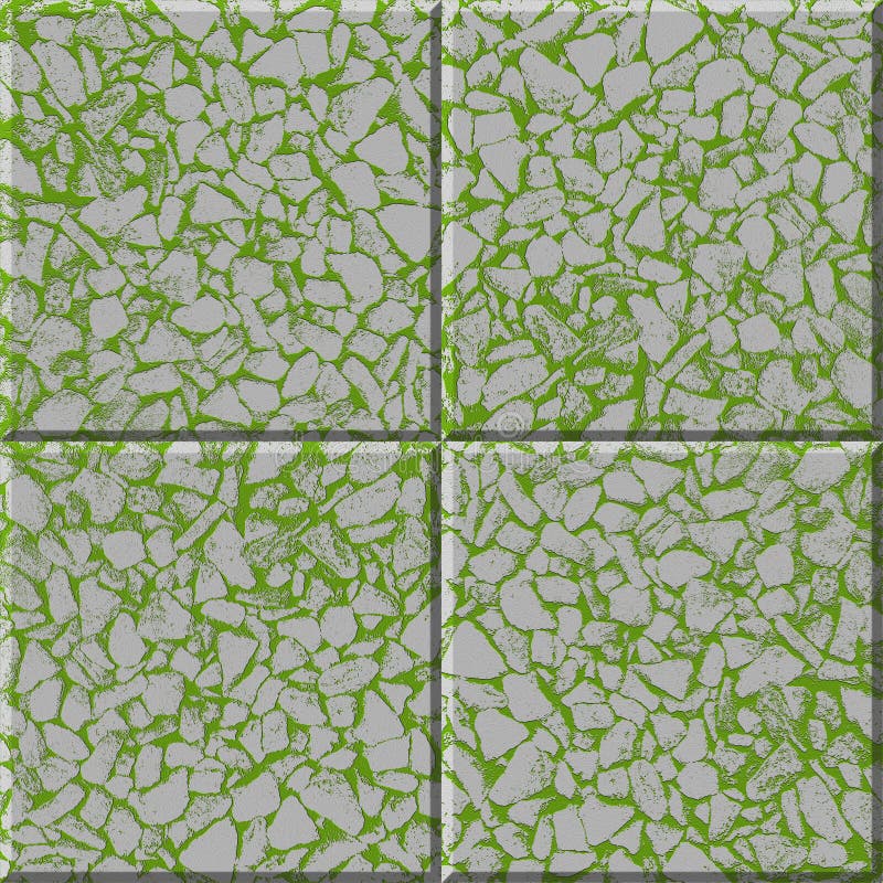 Tile rubble stock image. Image of facade, rock, abstract - 34863011