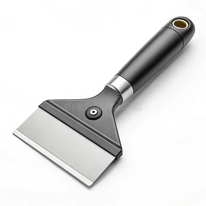 Tile Scraper for Removing Old Tiles and Adhesive Stock Illustration ...