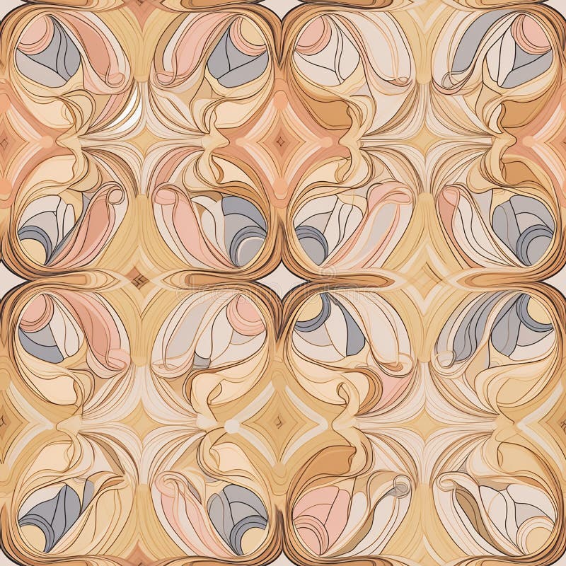 Tile, Abstract Illustration Stock Illustration - Illustration of wood ...