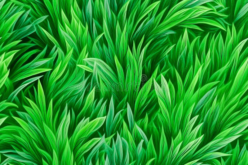 Tile. Seamless Background. Green Grass Texture Background. Natural ...