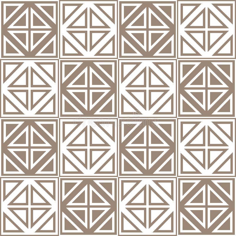 Tile Seamless Pattern stock vector. Illustration of abstraction - 101415396