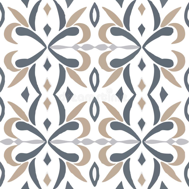 Tile Seamless Pattern Design.for Printing, Fabric,cover,clothing Stock ...