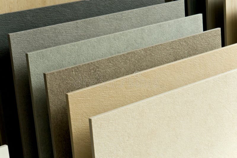 Tile show stock image. Image of porcelain, brown, ceramic - 10814873