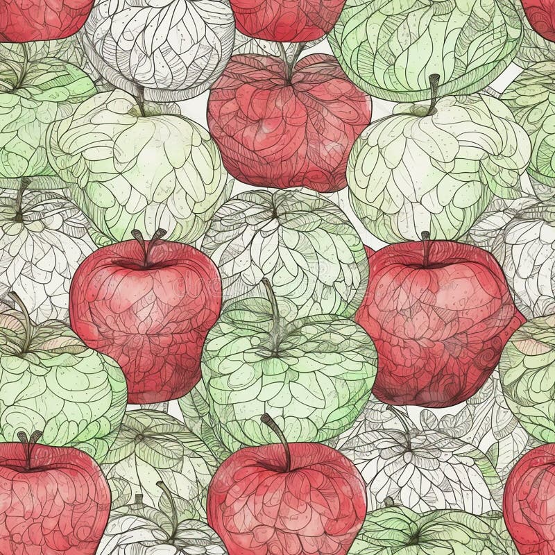 Tile, spring concept stock illustration. Illustration of apples - 274481735