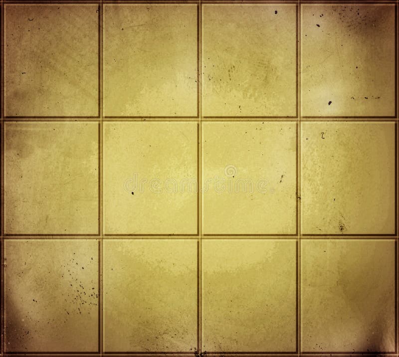 Tile Square Ceramic Texture Background Stock Illustration ...